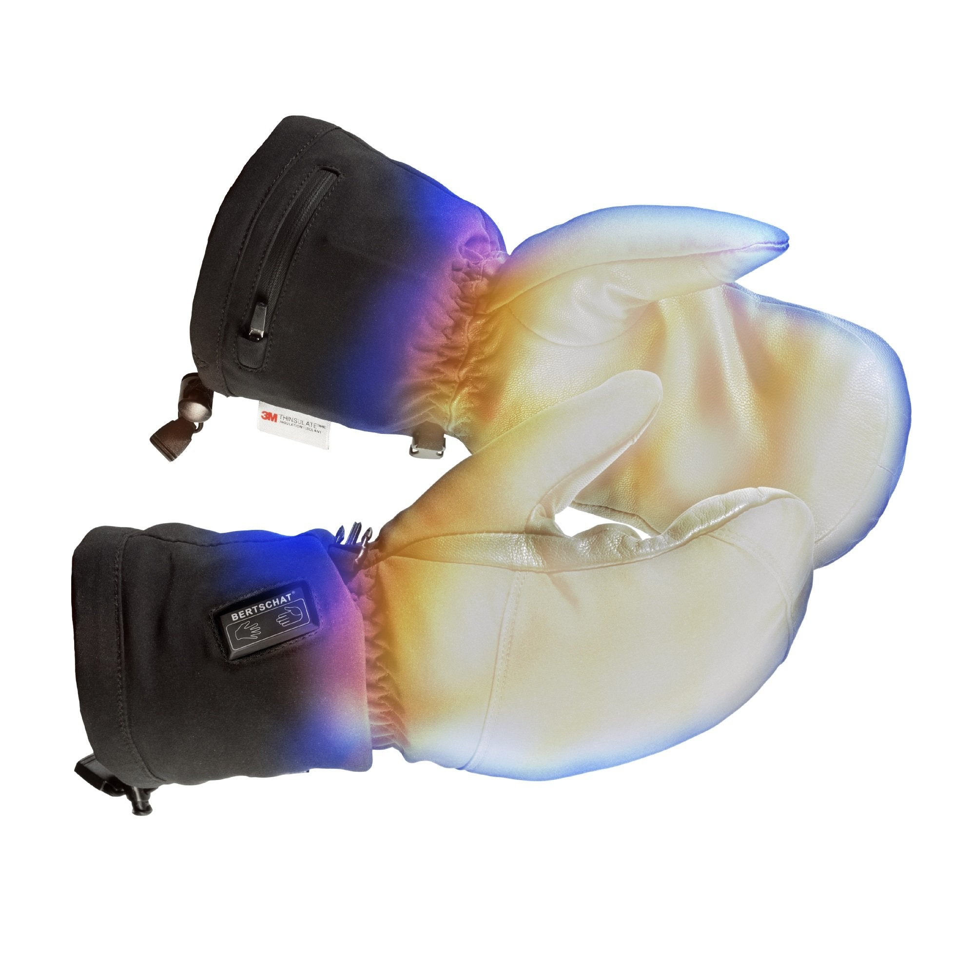 Heated Mittens - Dual Heating PRO | USB – BERTSCHAT® [UK]